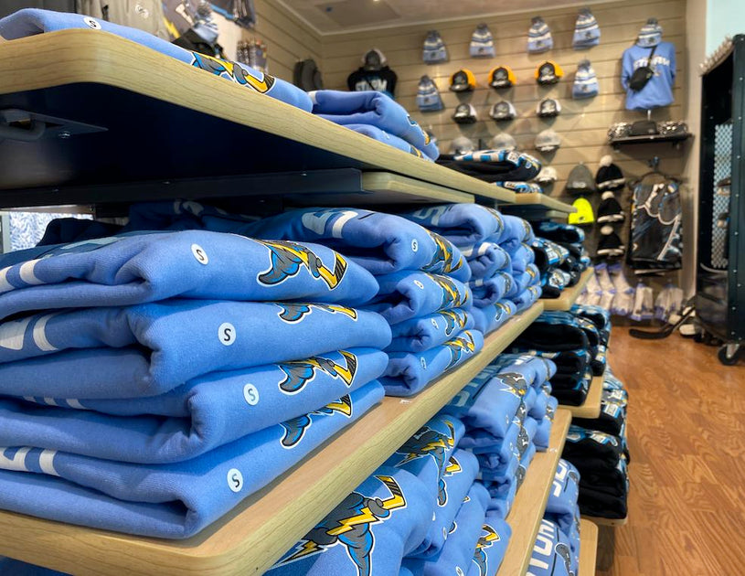 APPAREL | Quad City Storm Team Store and Pro Shop
