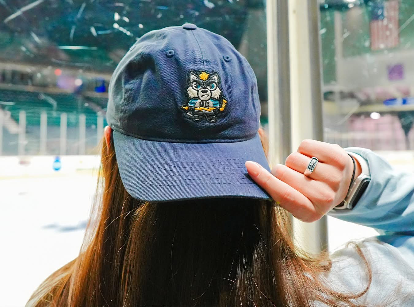 Lil' Radar Hat – Quad City Storm Team Store and Pro Shop