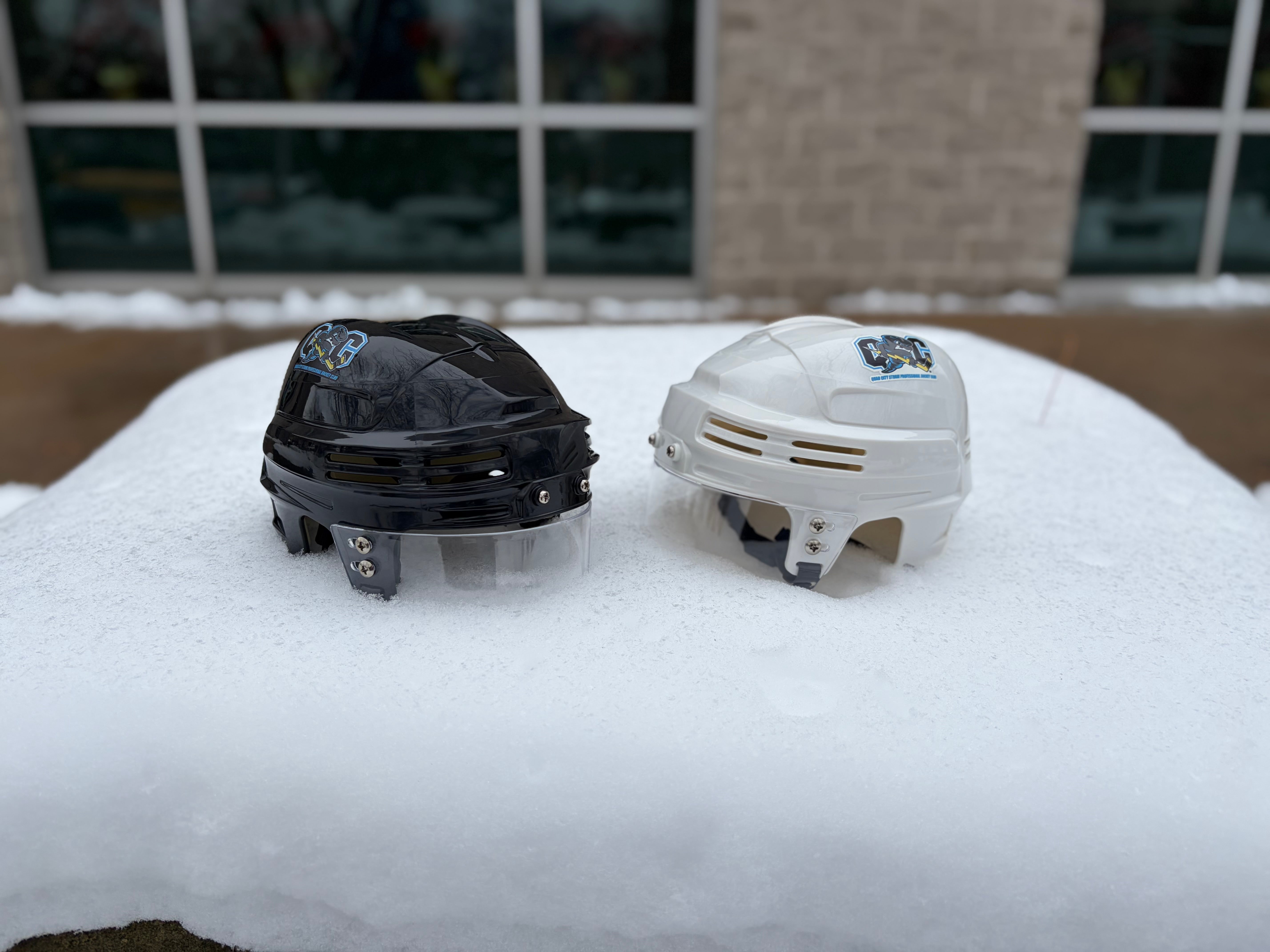 Mini Hockey Helmets – Quad City Storm Team Store
