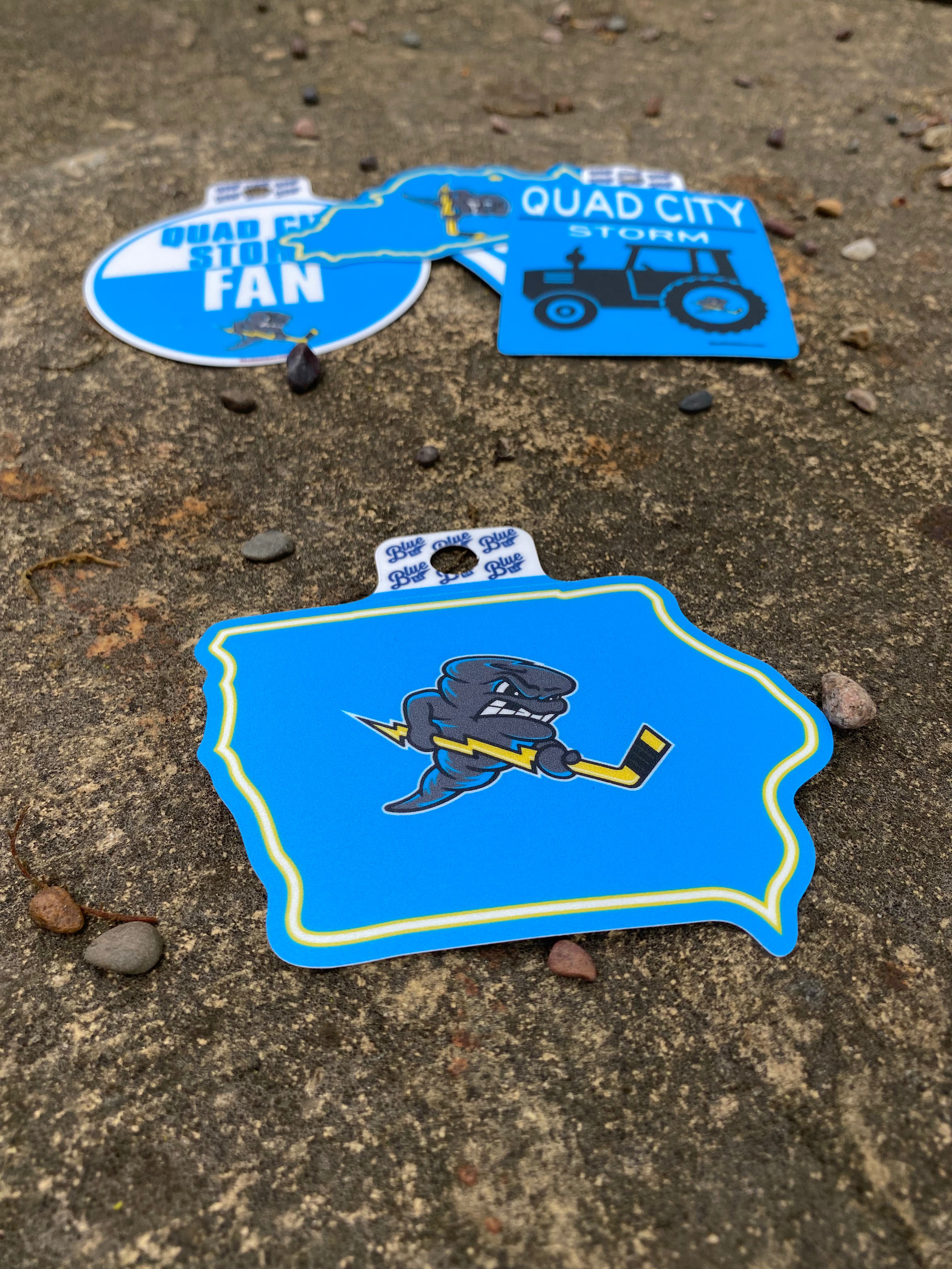 Iowa Sticker – Quad City Storm Team Store and Pro Shop